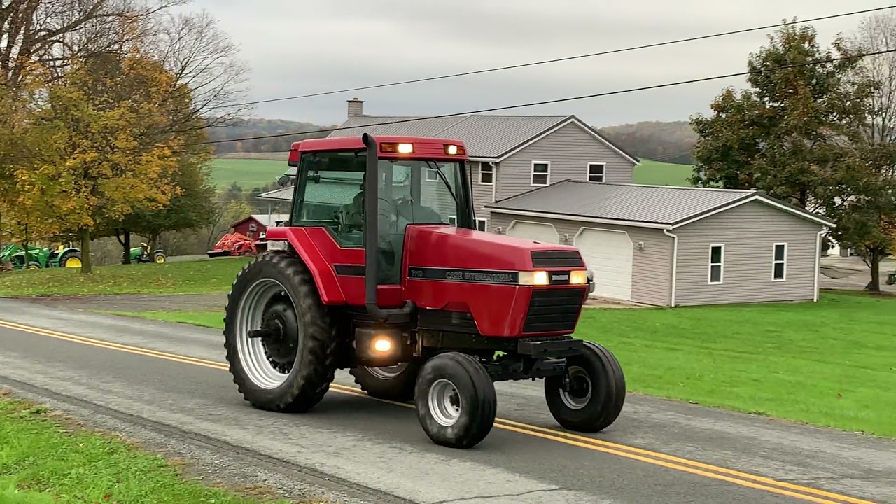 CASE IH 7110 For Sale - YouTube