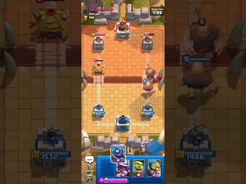 Clash royale de bütün maçları kazanma hilesi ile adam tokatladık 🔥🔥😳😳