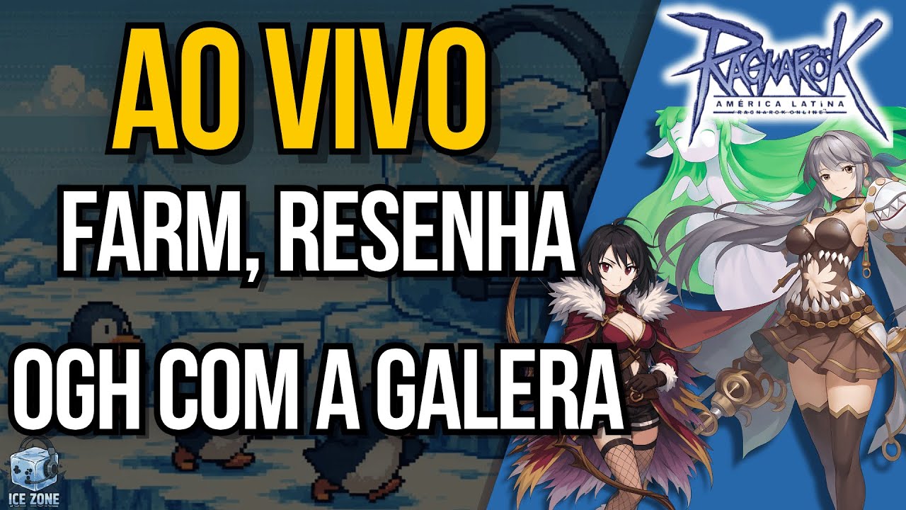Ragnarok LATAM - bate papo e gameplay de domingo - YouTube