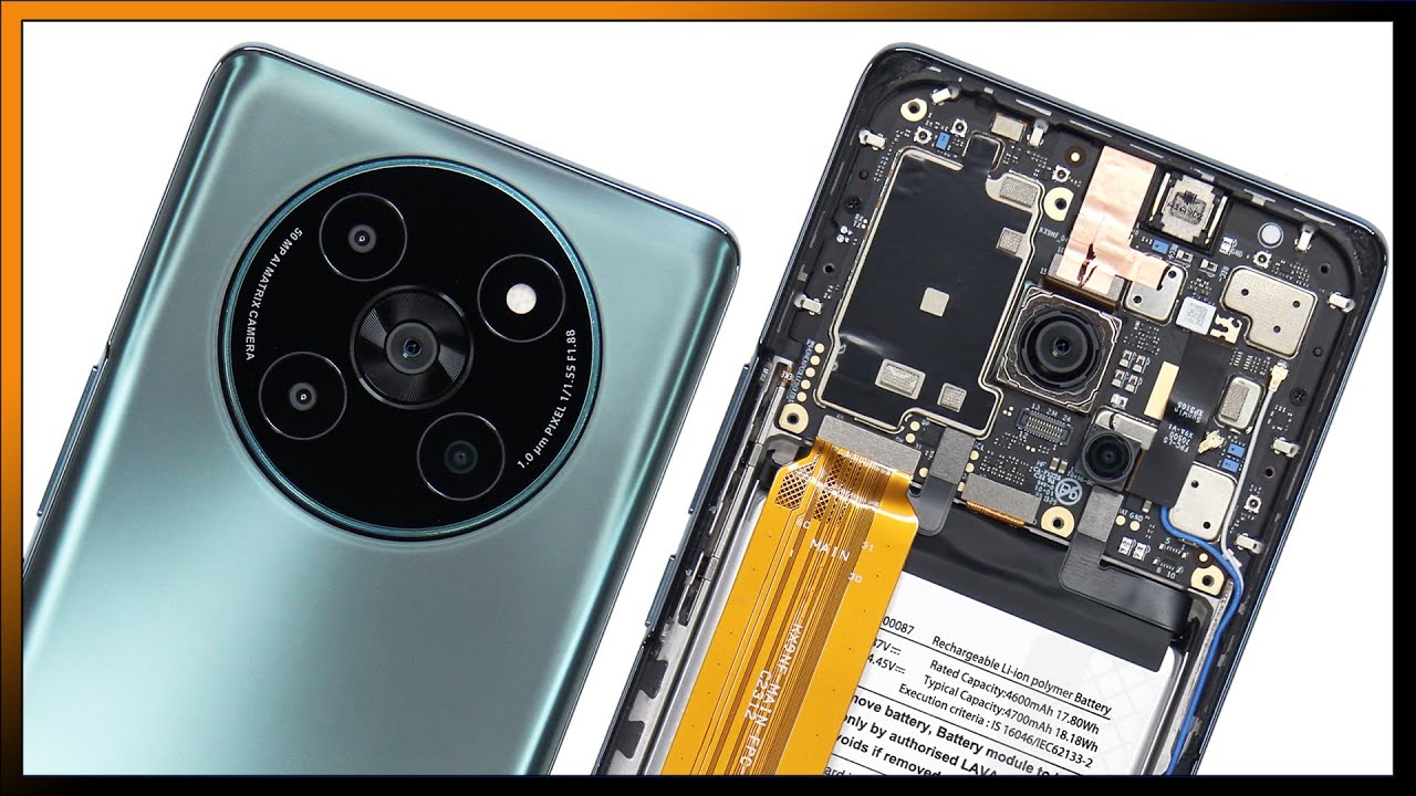 Lava Agni 2 5G Teardown Disassembly Repair Video Review - YouTube
