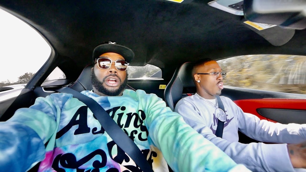 LIFE WITH COREY SCARED THE SHHHHH OUT OF ME DOING LAUNCH CONTROL IN A ...