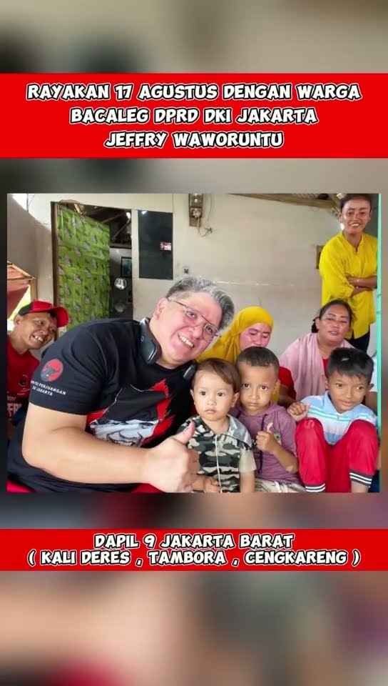 Jeffry waworuntu Bacaleg Dapil 9 - Jakarta barat - YouTube