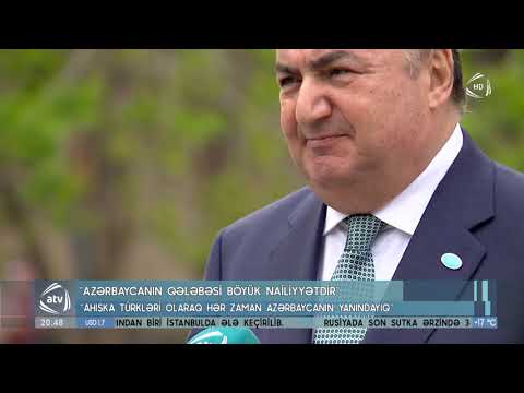 Azərbaycanda yaşayan Ahıska türkləri də  buranı öz Vətən hesab edir