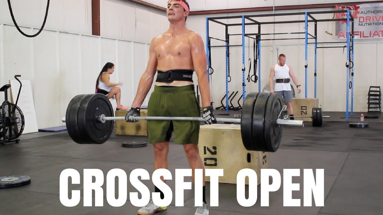 CROSSFIT OPEN !! - YouTube