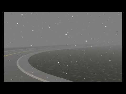 Demo of C++, OpenGL-implemented Fog and Snow effects - YouTube