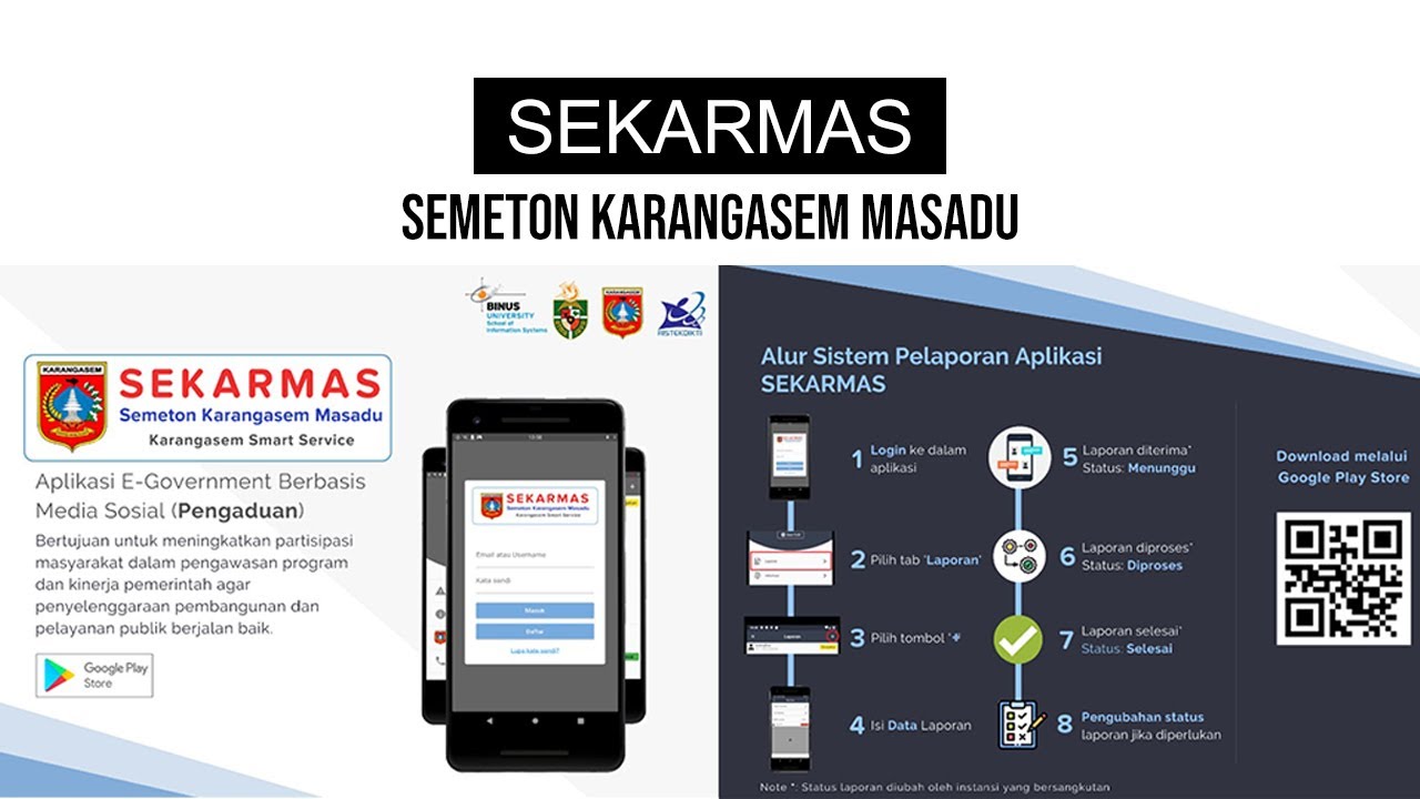 Aplikasi SEKARMAS (Semeton Karangasem Masadu) - YouTube
