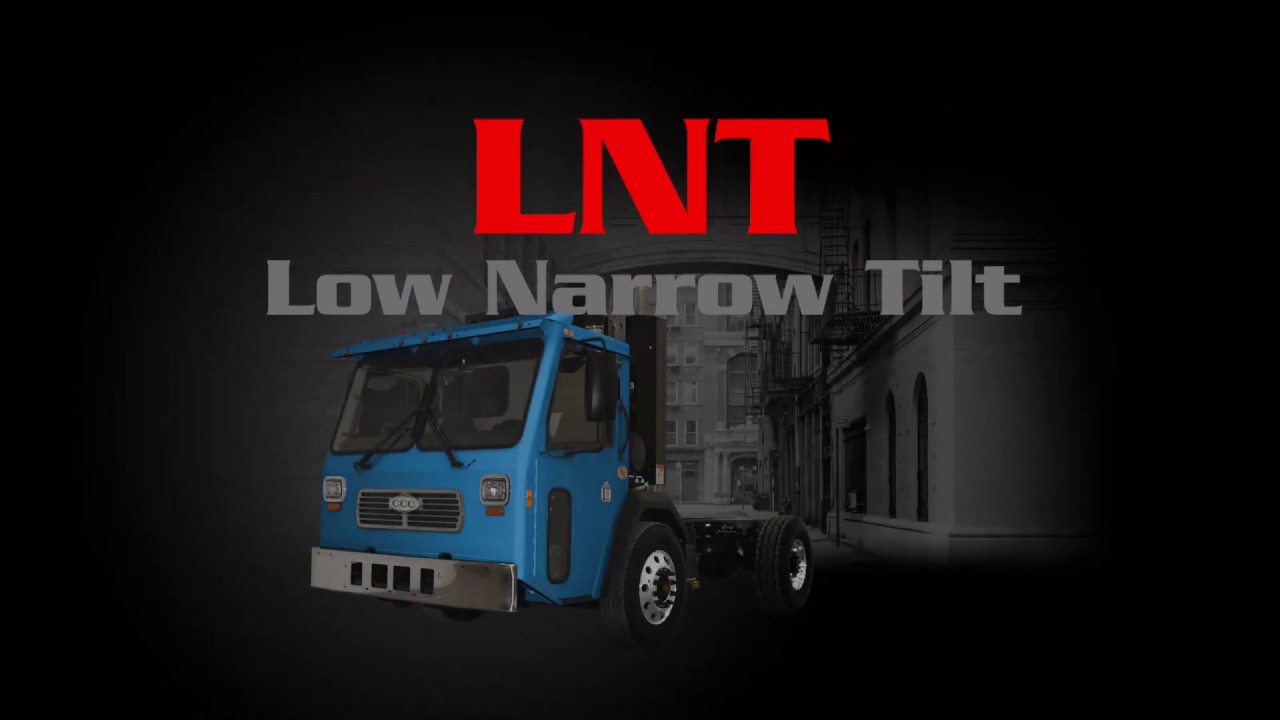 Introducing the Crane Carrier Low Narrow Tilt (LNT) - YouTube