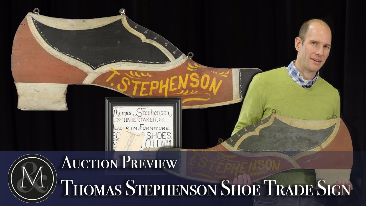 Thomas Stephenson Ailsa Craig, Ont. Shoe Trade Sign | February 11, 2023 ...