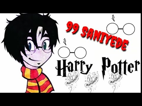 90 saniyede harry potter