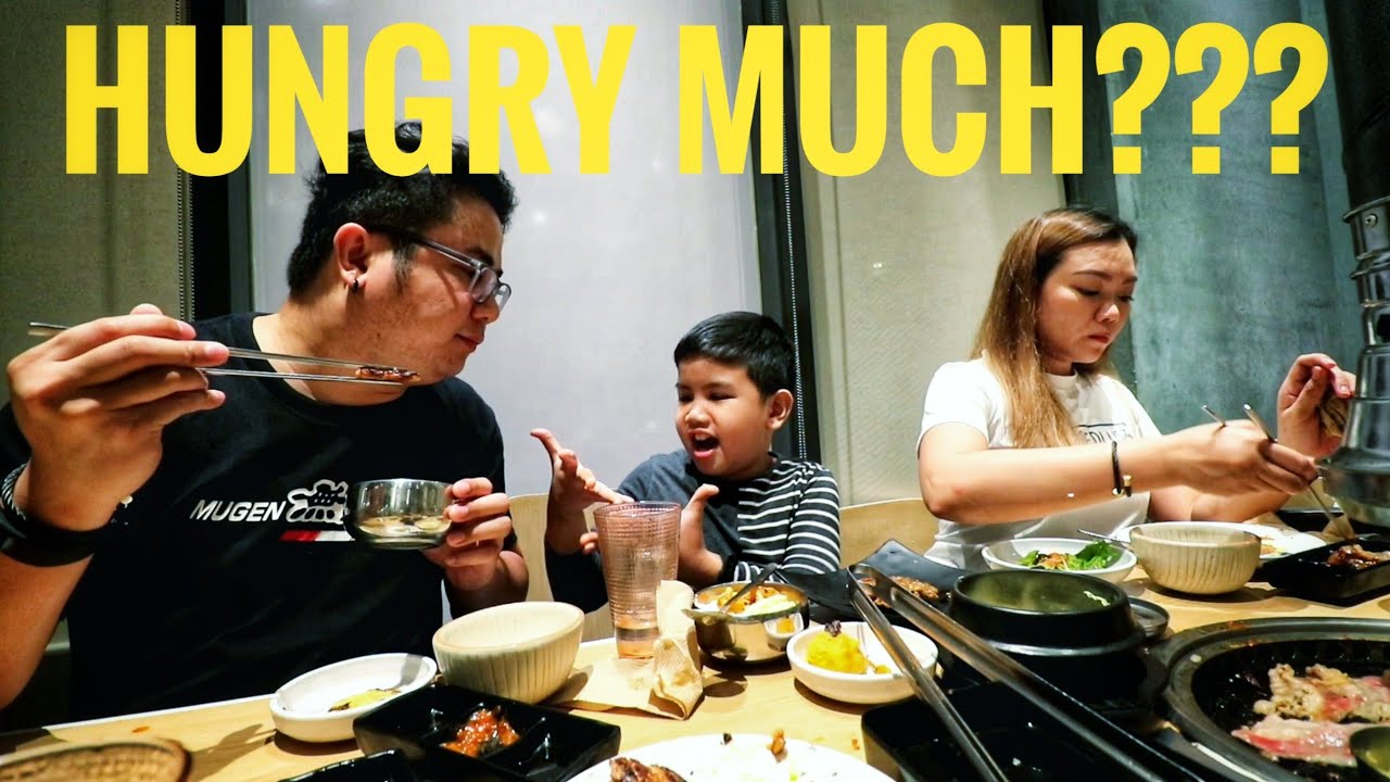 SAMGYUPSAL SA AYALA the 30TH MALL - SIBYULLEE Mukbang Mode - YouTube