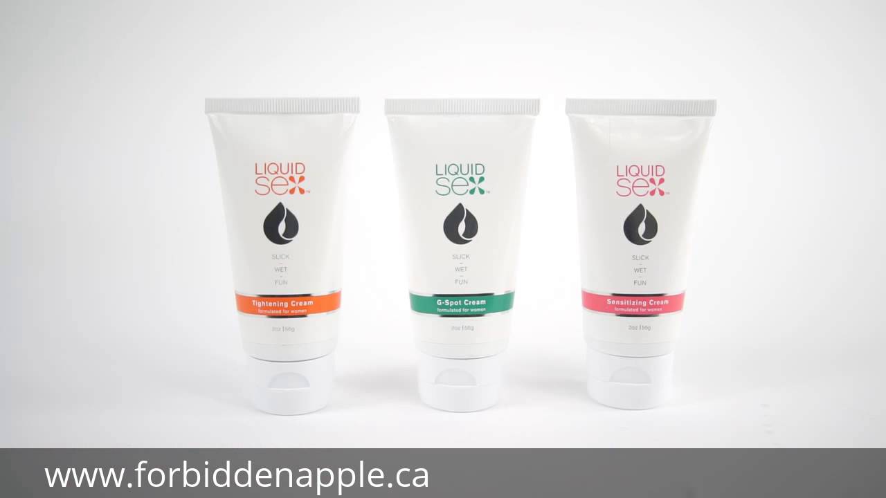 Liquid Sex Creams for Women - Forbidden Apple - YouTube