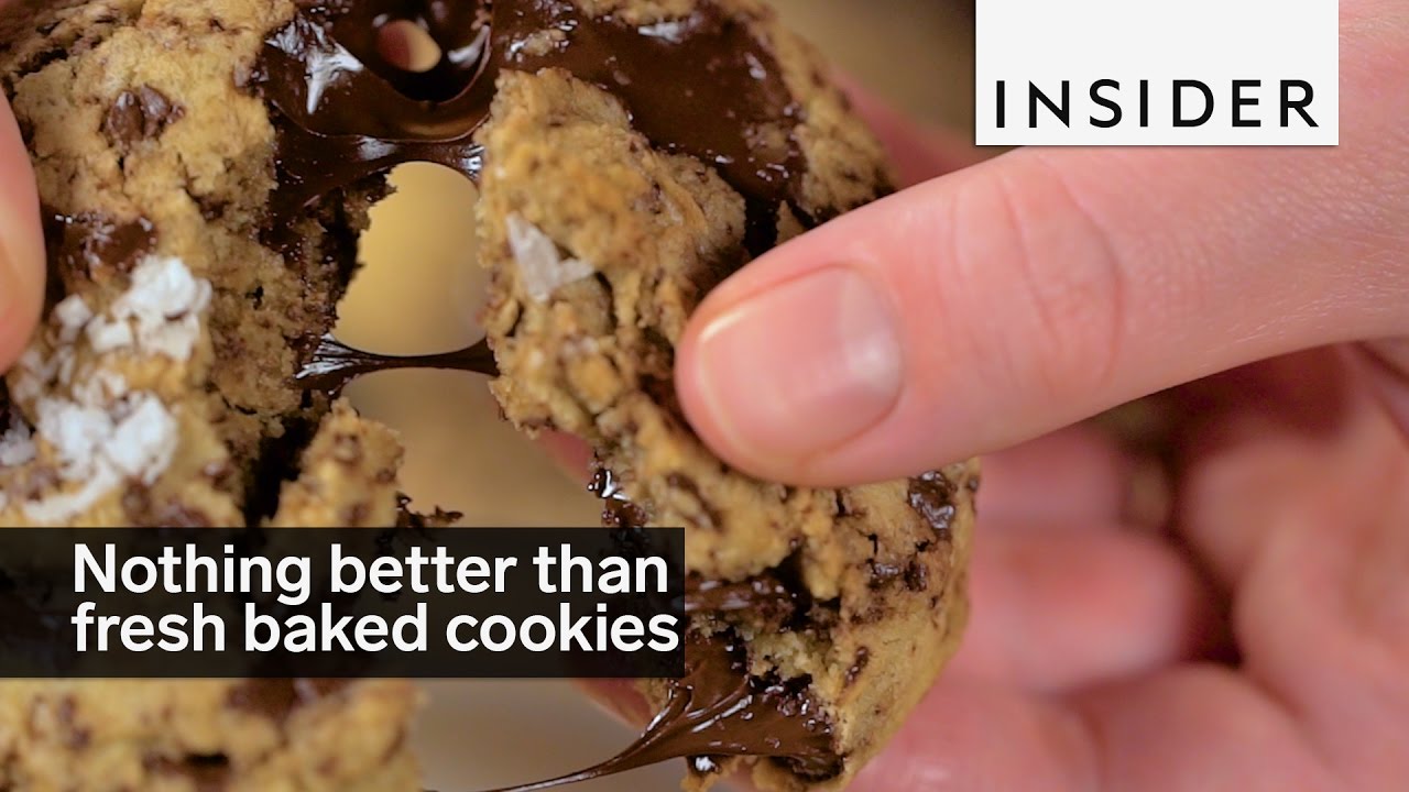 Nothing is better than a fresh baked cookie - YouTube
