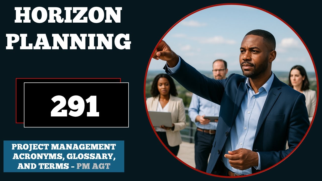 Horizon Planning |Project Management Acronyms, Glossary, and Terms | No ...