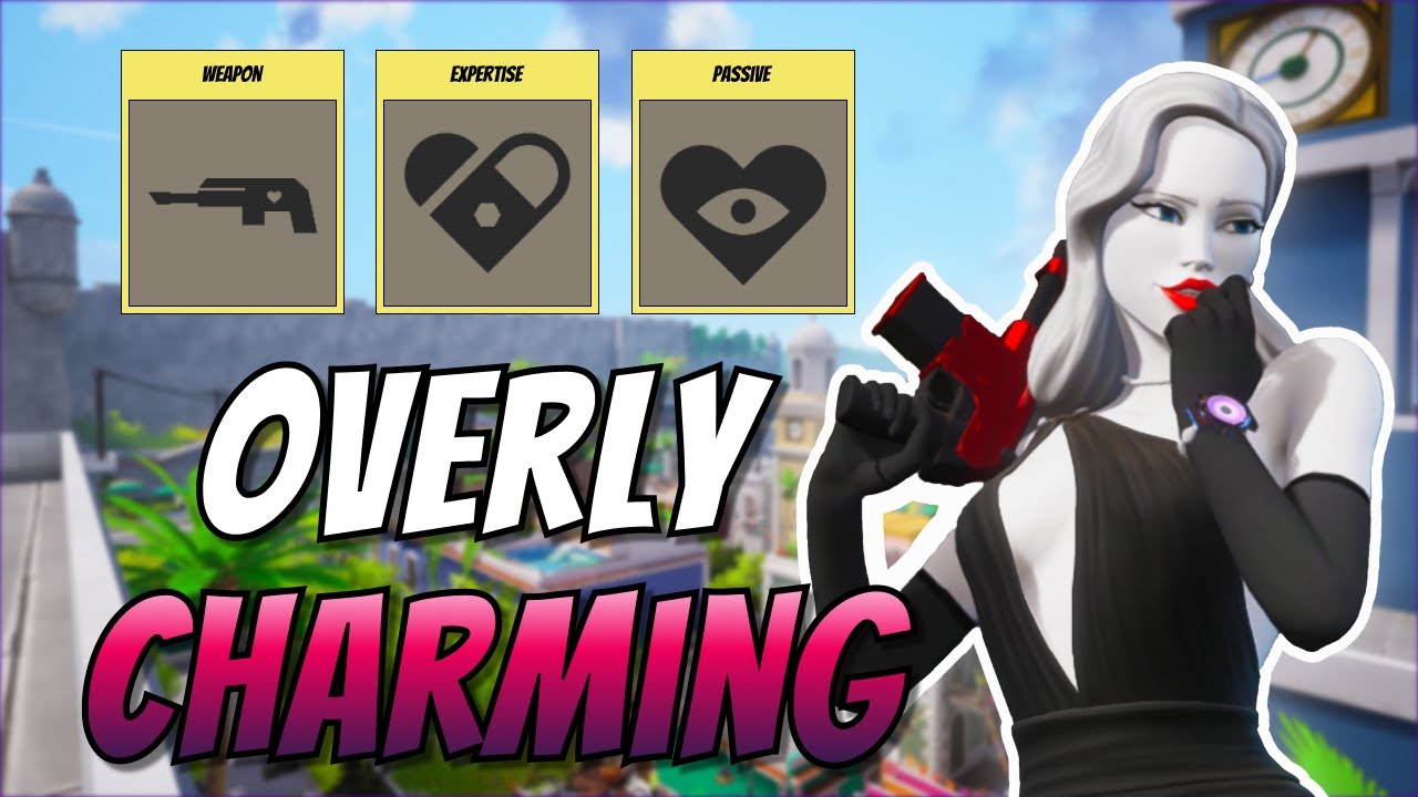OVERLY CHARMING | Red Solo Gameplay Deceive Inc - YouTube