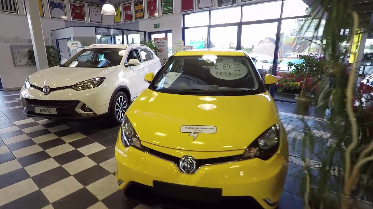 Come To Nathaniel MG Bridgend For Test Drive - YouTube
