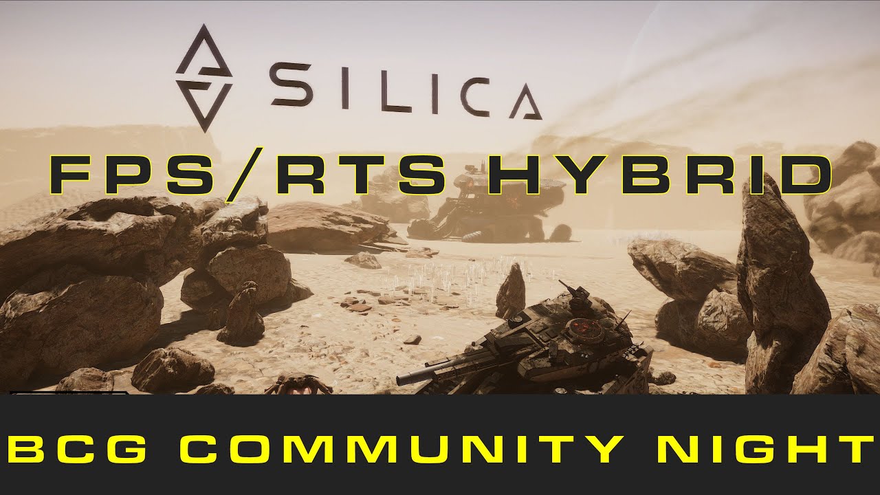 Silica: FPS/RTS Hybrid - YouTube