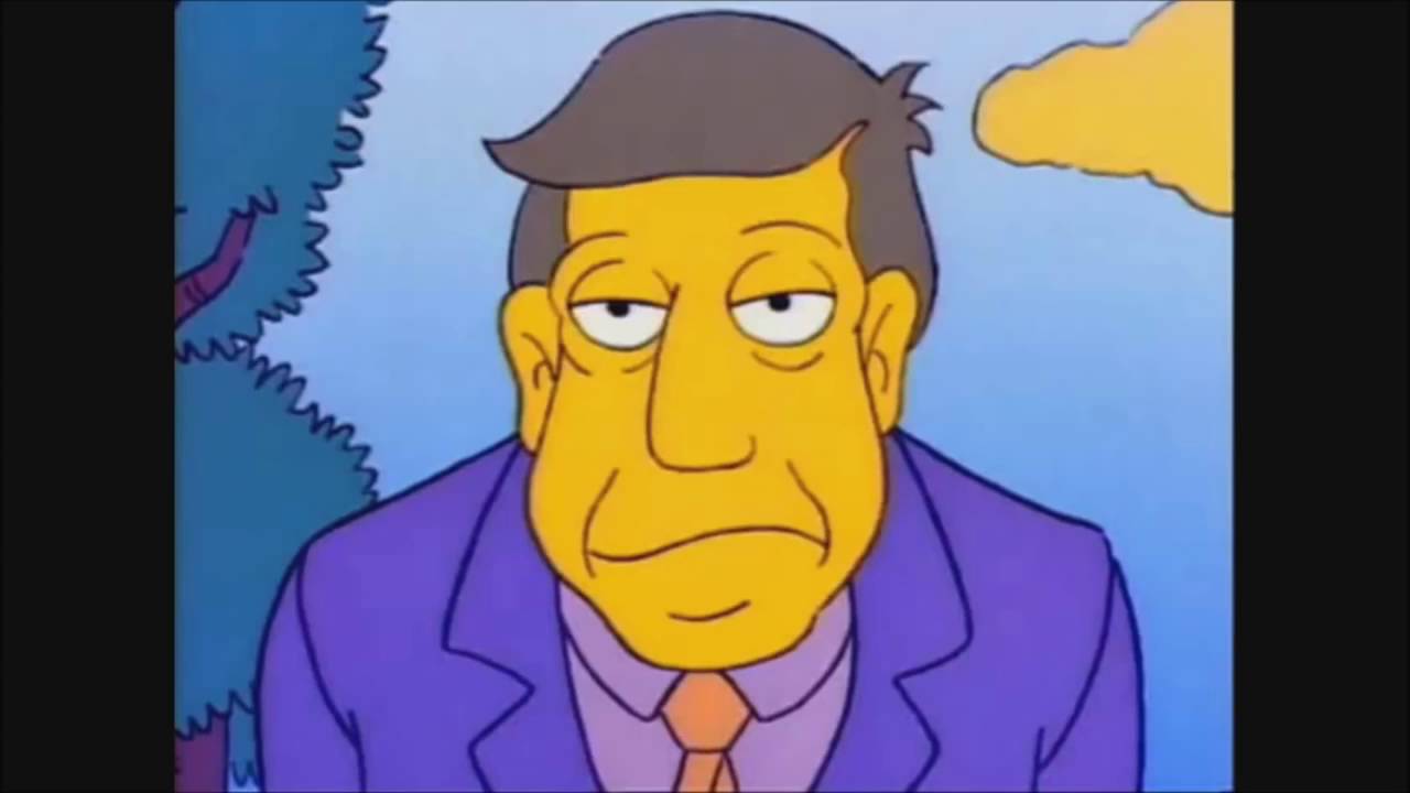 I Am A Weiner - The Simpsons - YouTube
