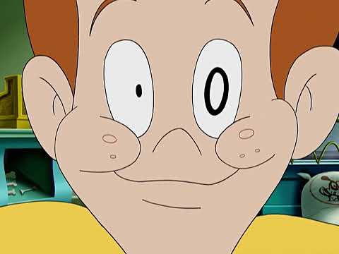 Tom y Jerry -Anillo Mágico. Niño hipeado