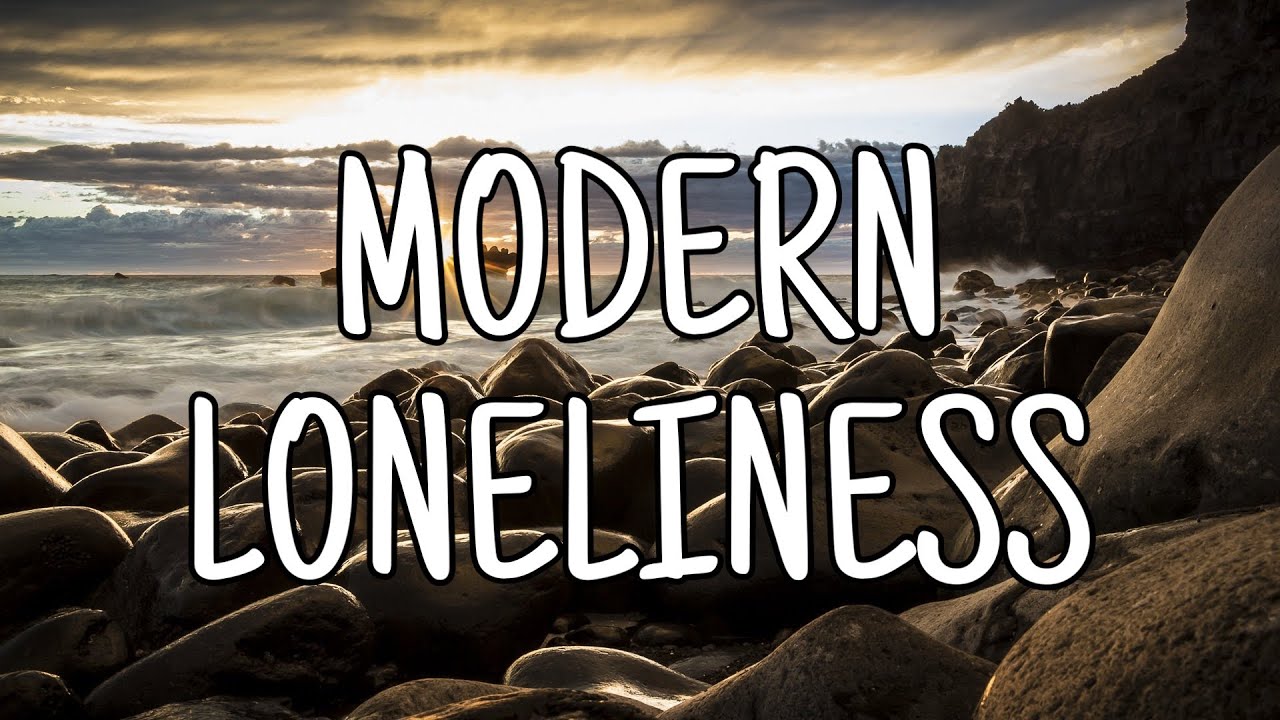 LAUV - MODERN LONELINESS (LYRICS) - YouTube