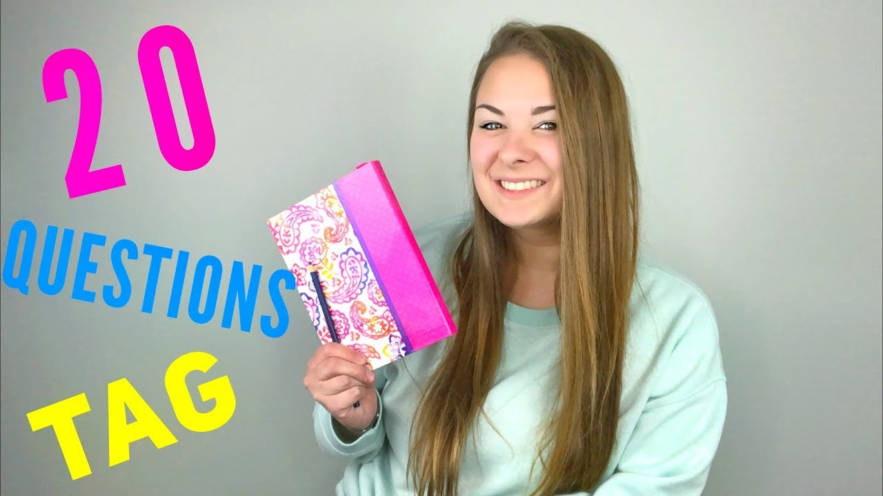 20 Questions Tag!! | Its Kayla Victoria - YouTube