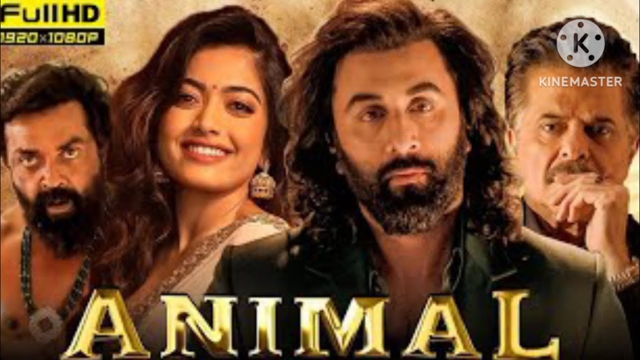 Animal full movie// ranveer kapoor new movie Hindi// anil kapoor ...