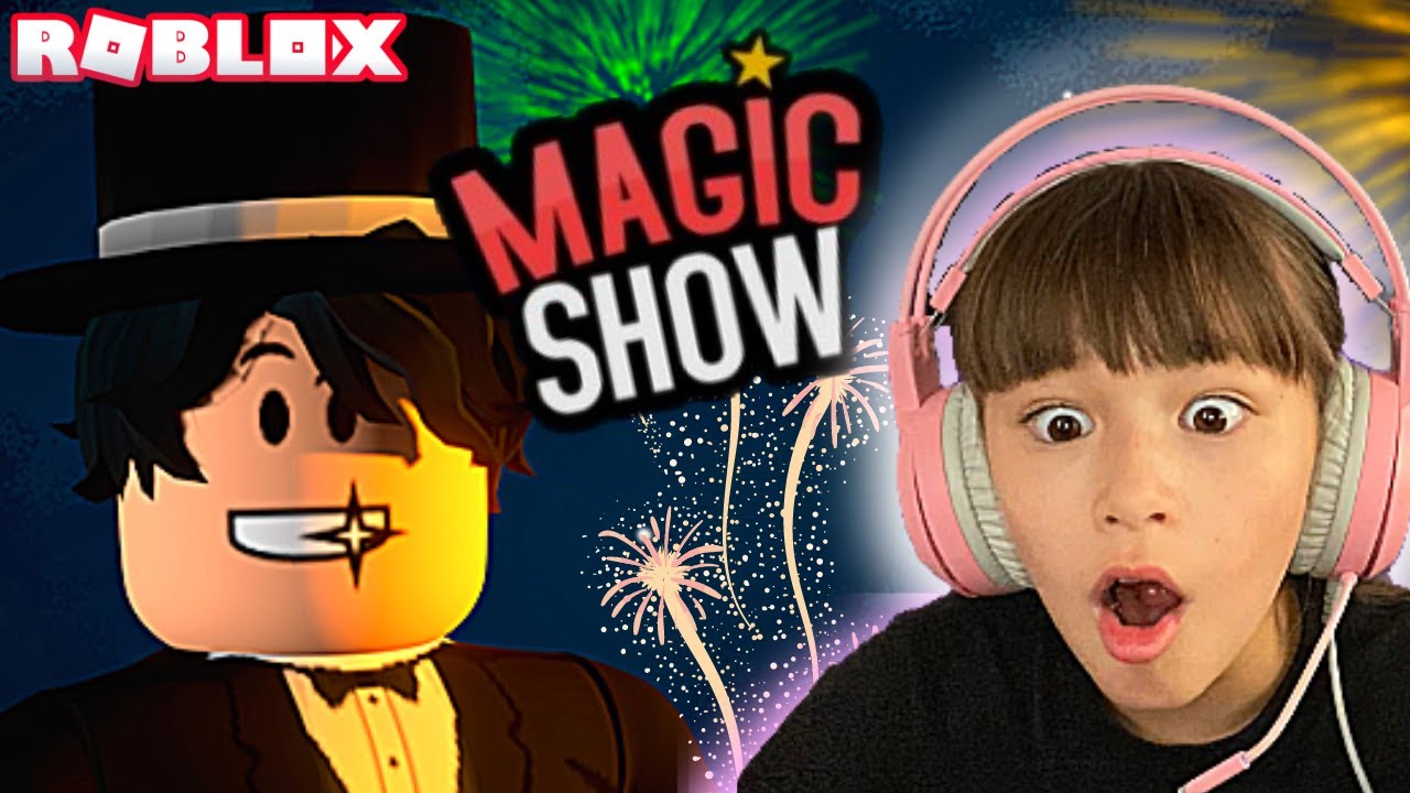 Roblox MAGIC SHOW STORY [Battle Royale!] - YouTube
