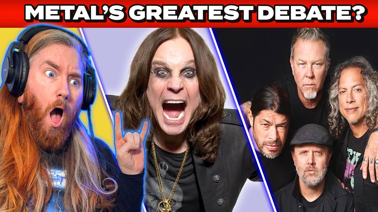 The 20 Most Influential Heavy Metal Bands Ever (Ranked) - YouTube