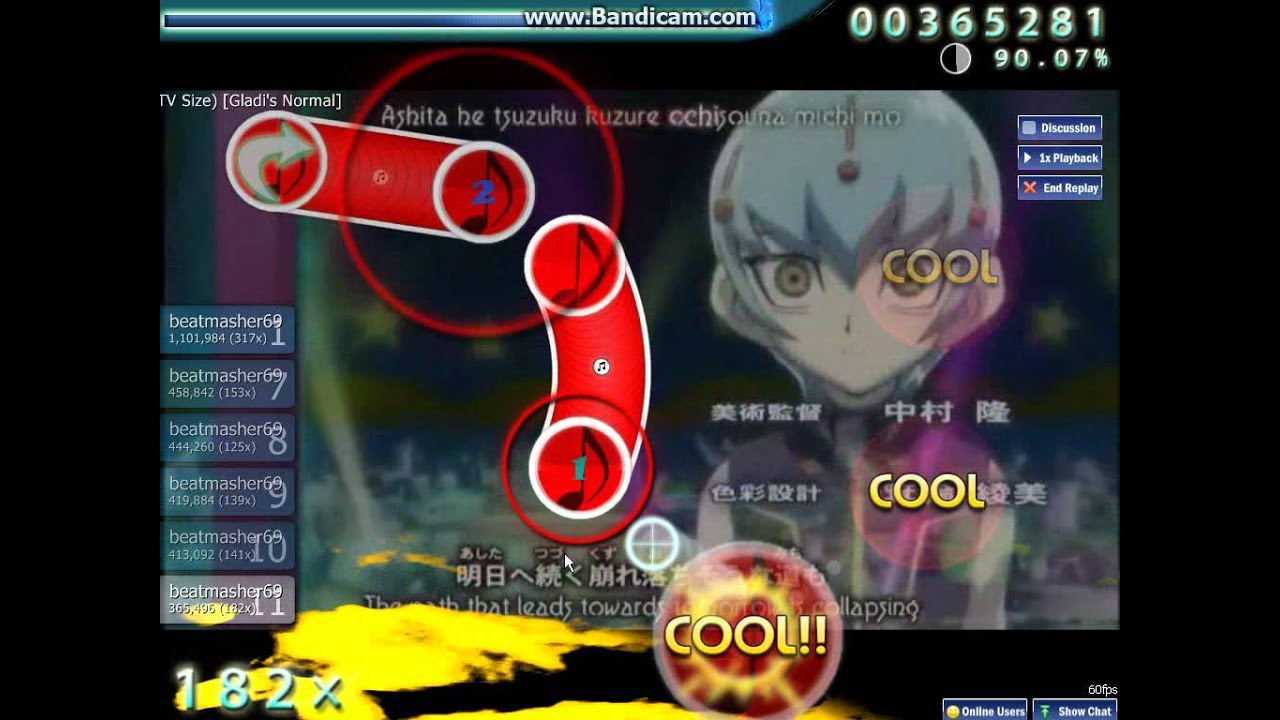 osu! Braving by Kanan - YouTube