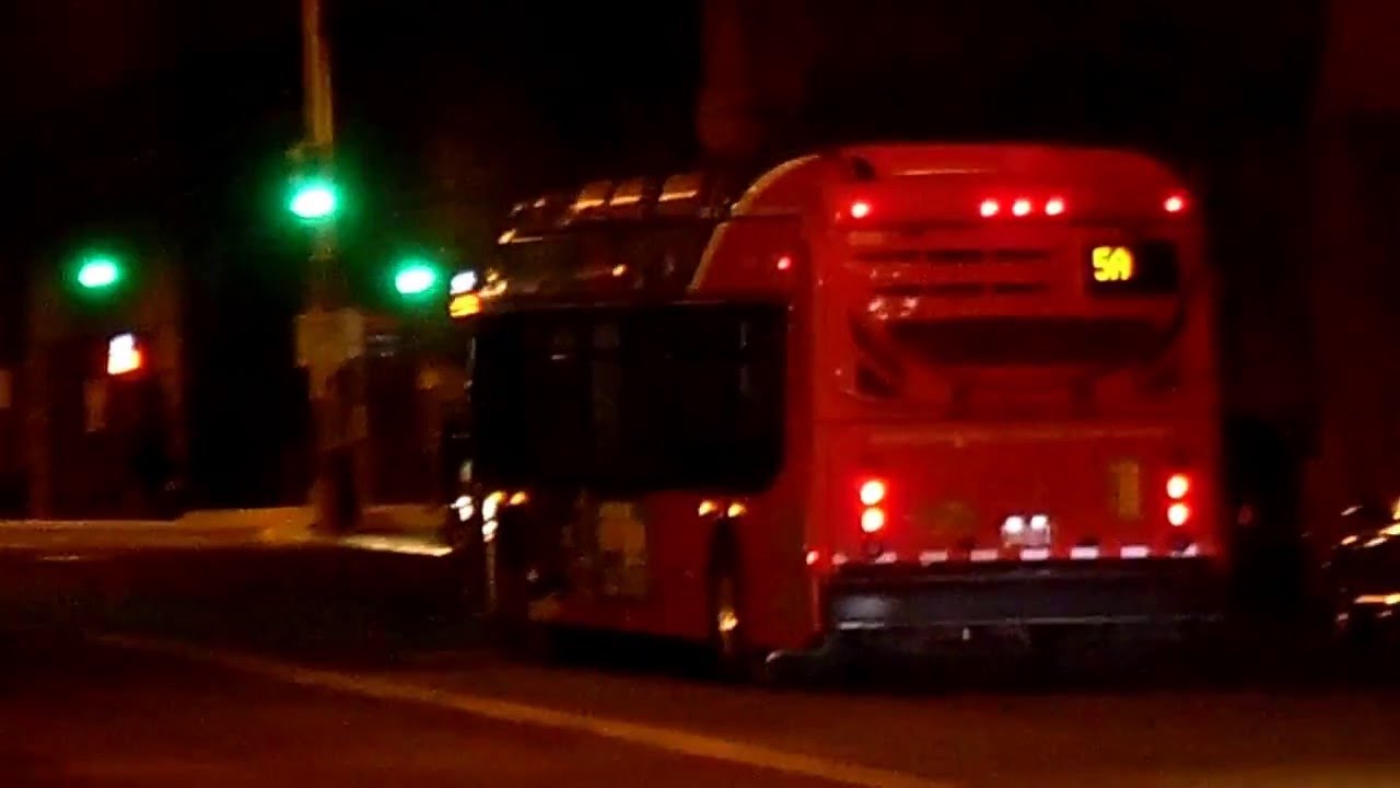 Wmata 2014 North American Bus Industries NABI 42ft-BRT #8083 On Route ...