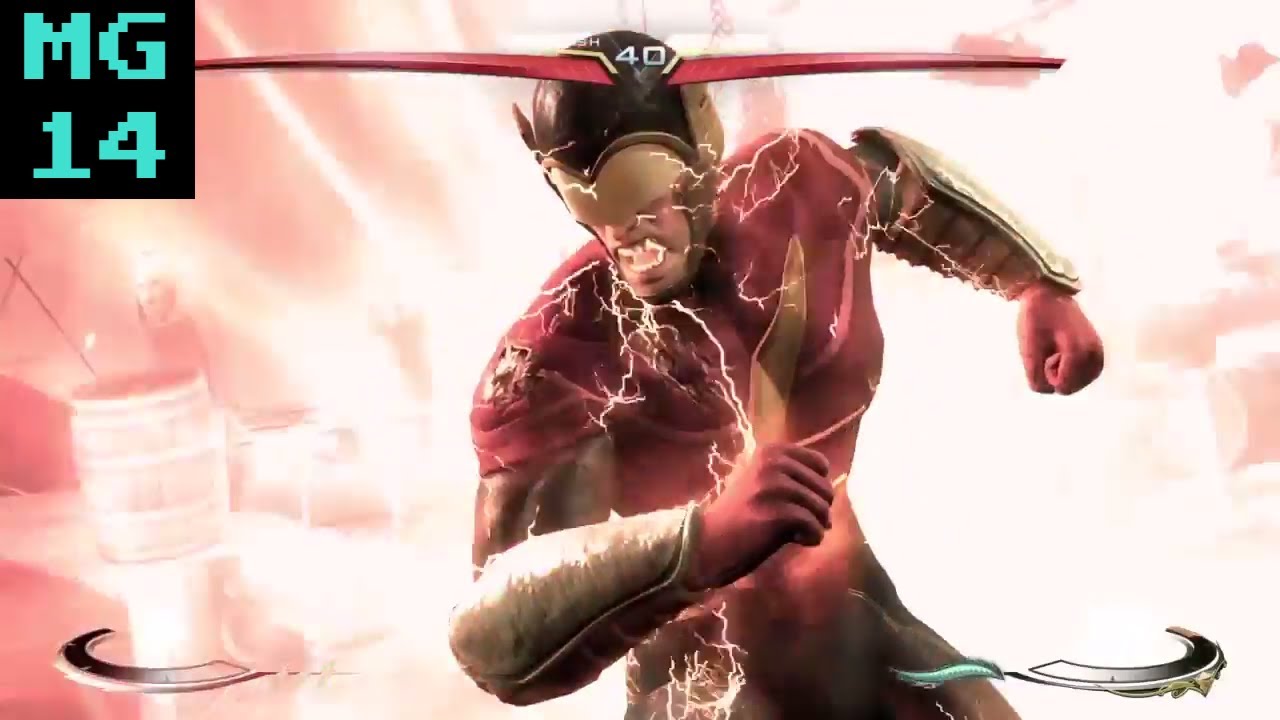 Injustice: Gods Among Us - Long Dong Scarlet Speedster (Destruction ...