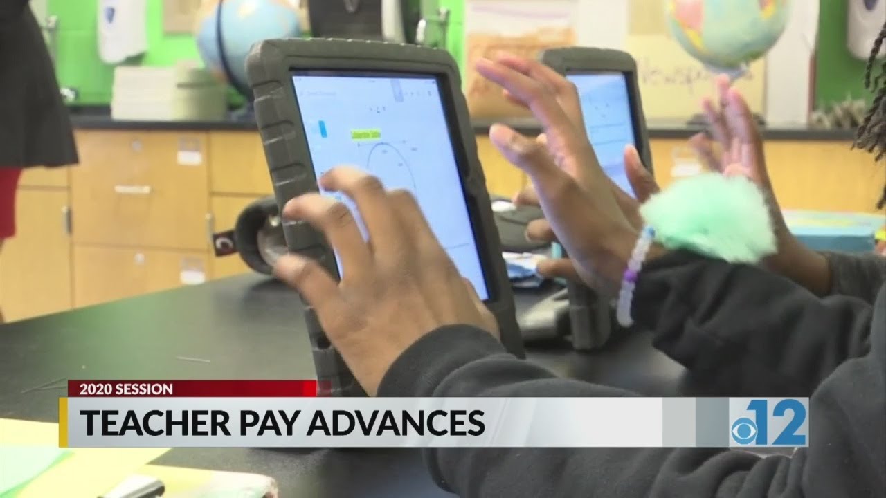 Teacher pay bill advances - YouTube