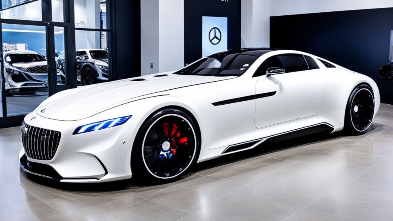 2025 Mercedes-Maybach Exelero - Unveiling the Ultimate Luxury and ...