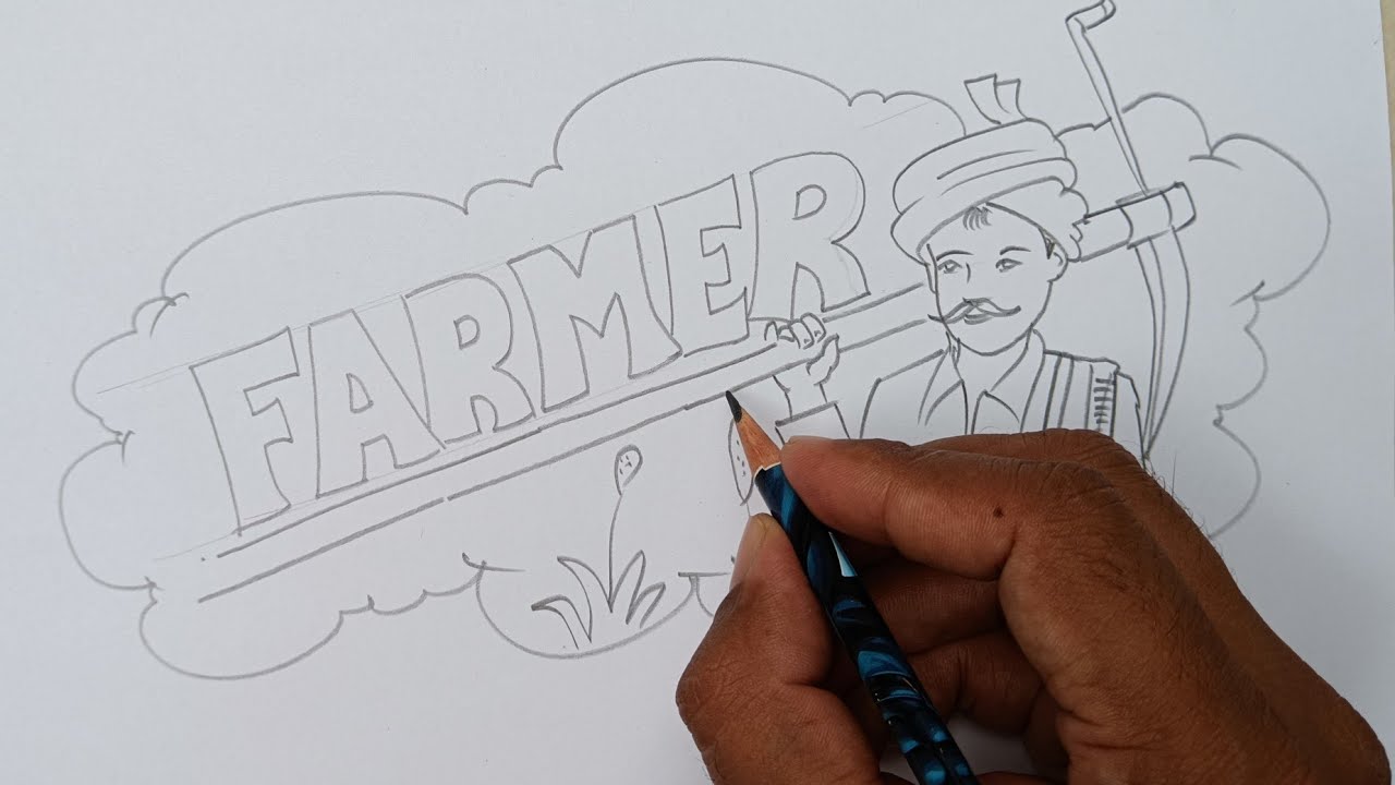 elementary, intermediate lettering/farmer lettering/अक्षरलेखन/एलिमेंटरी ...