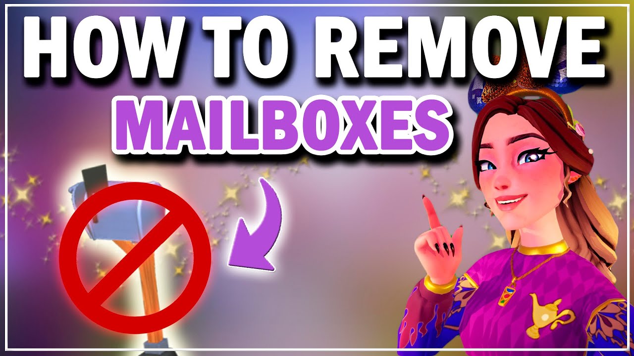 How to Remove Mailboxes in Disney Dreamlight Valley? - YouTube