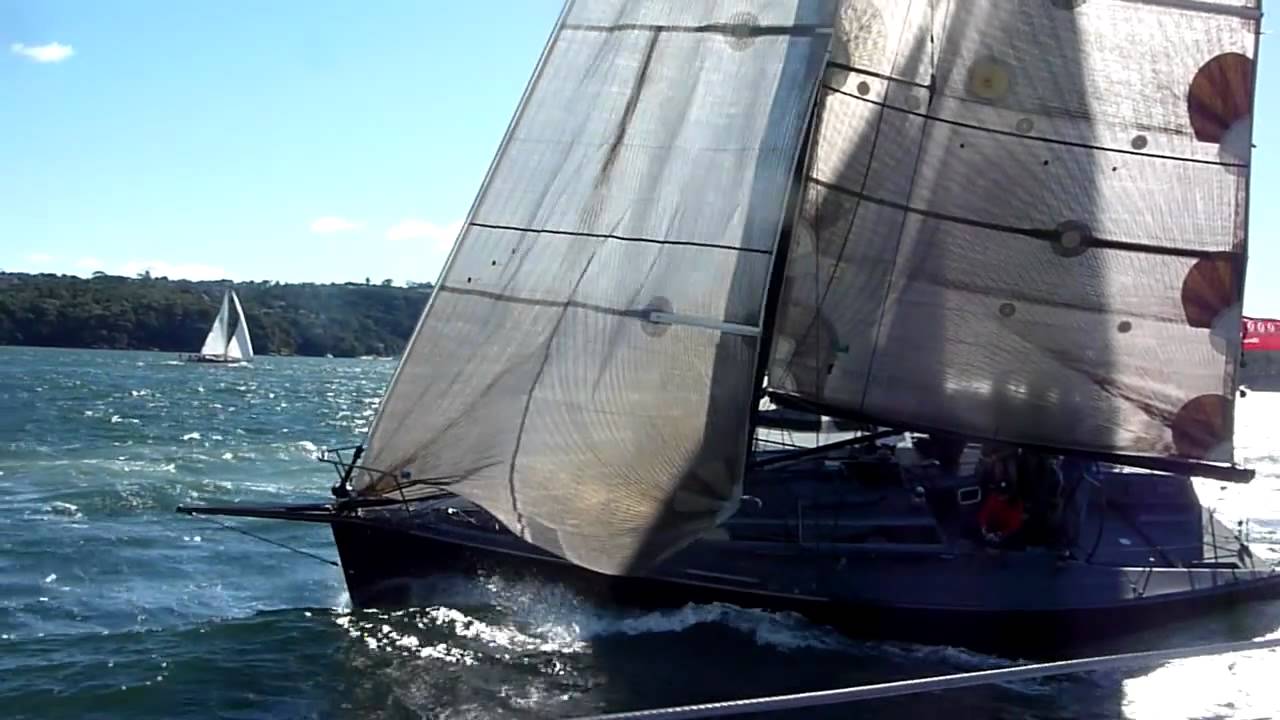 Inkonkoni - Beneteau 46 Oceanis - YouTube