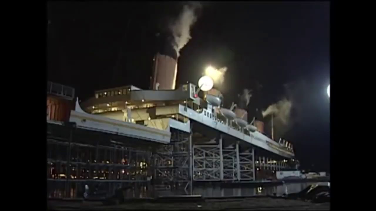 🖖Behind The Scenes Of The Titanic 1997 Part 1 4 720p - YouTube