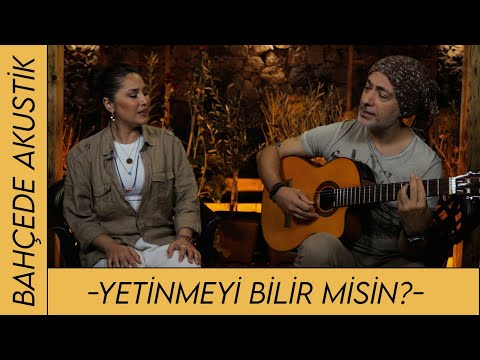 Burcu Koşar | Yetinmeyi Bilir Misin? | Sezen Aksu  #akustikcover  #bahçedeakustik