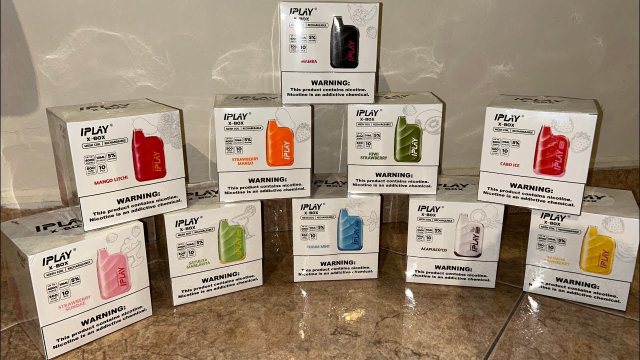 Probando los nuevos sabores de iPlay XBOX - YouTube