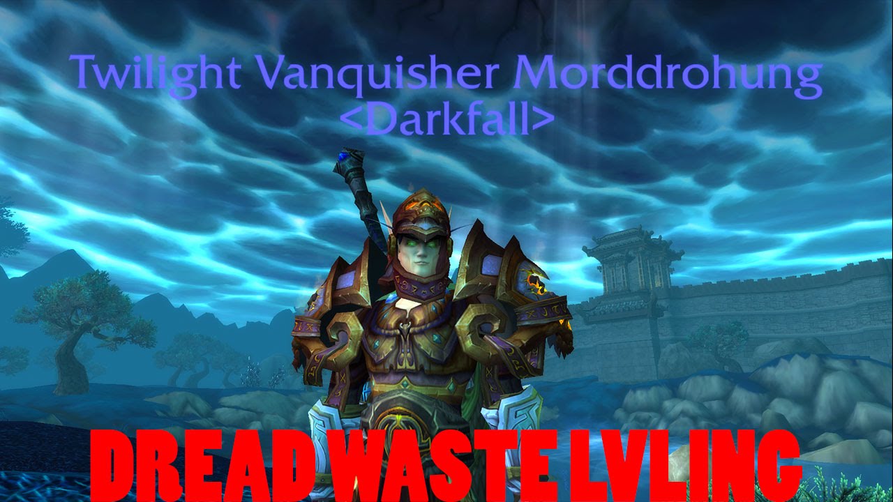 World of Warcraft Mists of Pandaria Dread Wastes Leveling 90 Gameplay ...