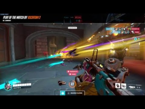 Overwatch 2 Flex DPS in Colosseo - YouTube