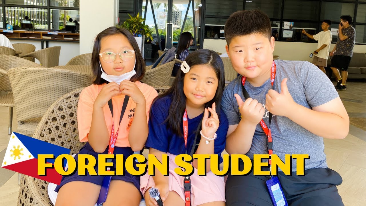 This is why we chose to study in the Philippines🇵🇭 - YouTube