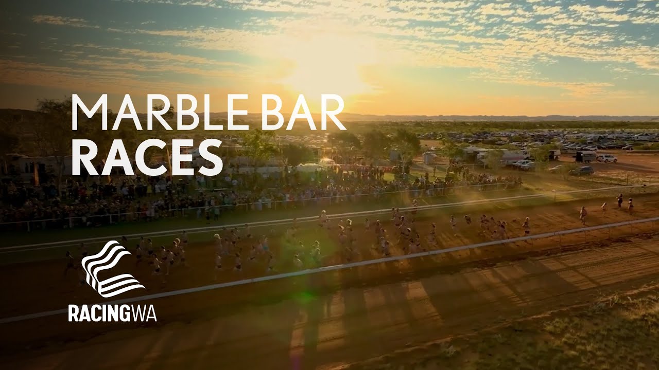 Marble Bar, Western Australia | Racing WA Roadshow - YouTube