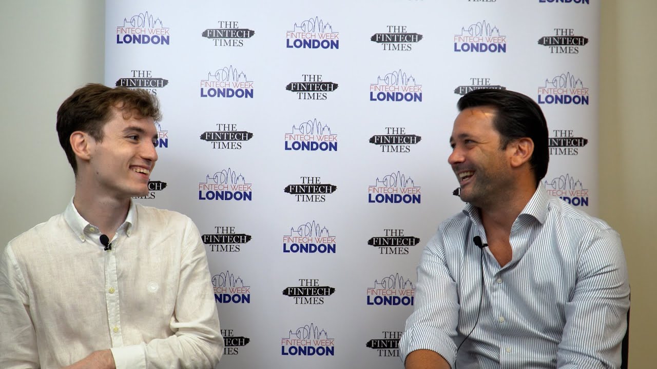 Jasper Goeman | Nuvei | Fintech Week London 2022 - YouTube