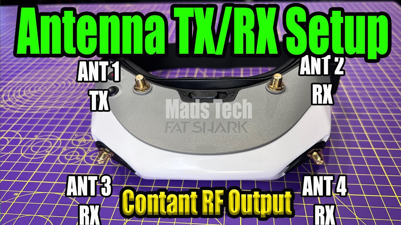 Fat Shark Dominator Avatar HD FPV Antenna Info - Constantly Transmit ...