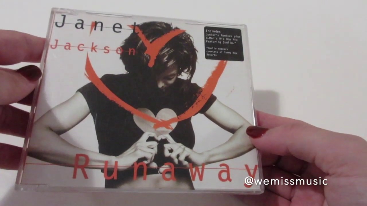 Unboxing: Janet Jackson - Runaway (Remixes) CD Single (1995) - YouTube