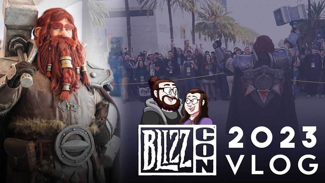 Blizzcon Vlog | November 2023 - YouTube