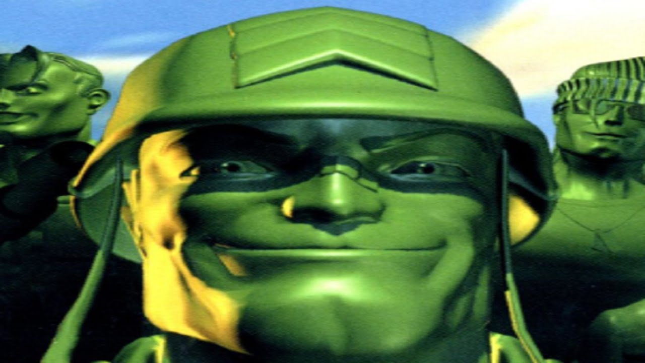 Army Men: Sarge's Heroes - YouTube