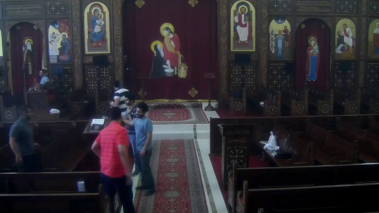 Great Friday 2017 part III-St. Pishoy Coptic Orthodox Church - YouTube