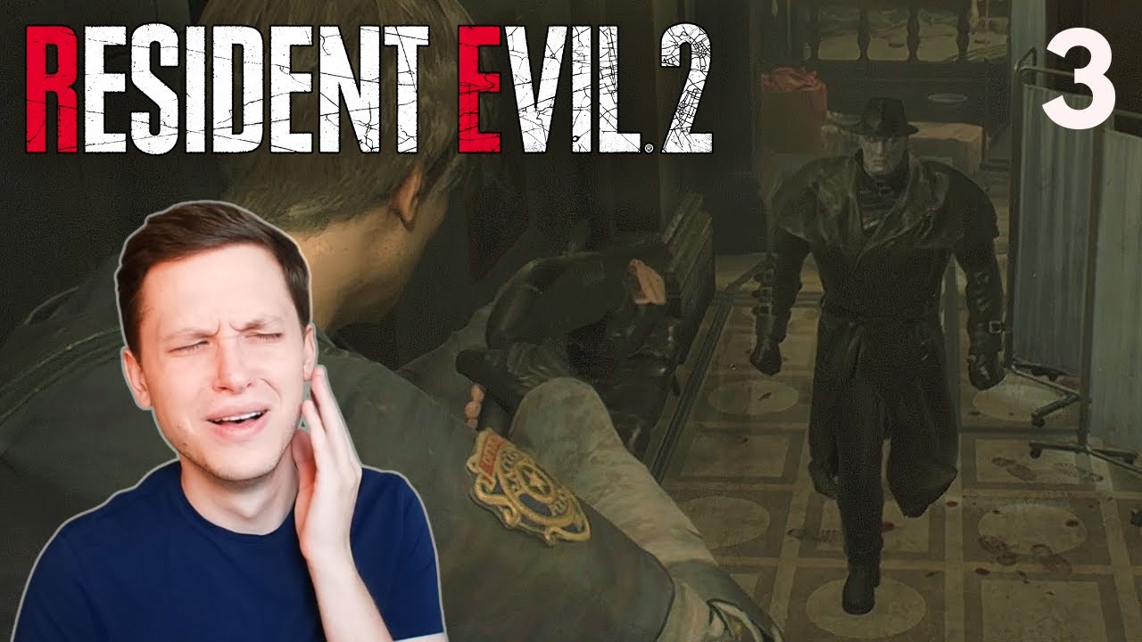 Being Run Down by a Power Walking Maniac... - Resident Evil 2 | Blind ...