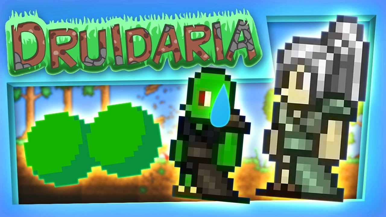 Terraria #40 - Tom Has Little Green Balls - YouTube